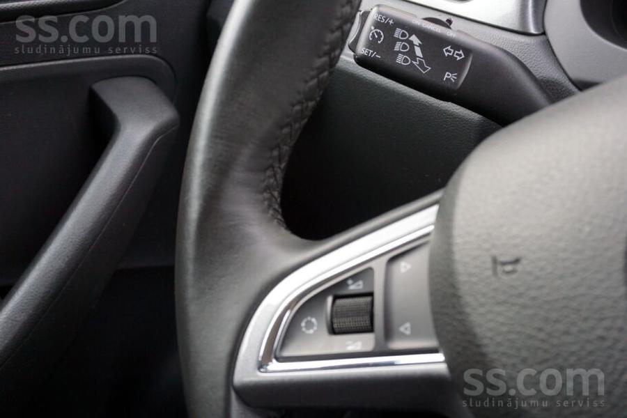 Grey Skoda Rapid 2015 in Riga, with an engine capacity of 1.20 L and mileage of 178 thousand km for 4970 €, photo 26 on AUTOMOTO.COM.LV