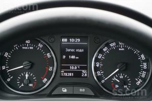 Grey Skoda Rapid 2015 in Riga, with an engine capacity of 1.20 L and mileage of 178 thousand km for 4970 €, photo 27 on AUTOMOTO.COM.LV