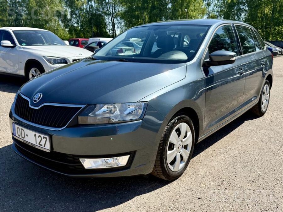 Pelēks Skoda Rapid 2016 Rīga, ar dzinēja tilpumu 1.40 L un nobraukumu 0 tūkst. km par 5500 €, foto 1 vietnē AUTOMOTO.COM.LV