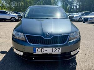 Pelēks Skoda Rapid 2016 Rīga, ar dzinēja tilpumu 1.40 L un nobraukumu 0 tūkst. km par 5500 €, foto 2 vietnē AUTOMOTO.COM.LV