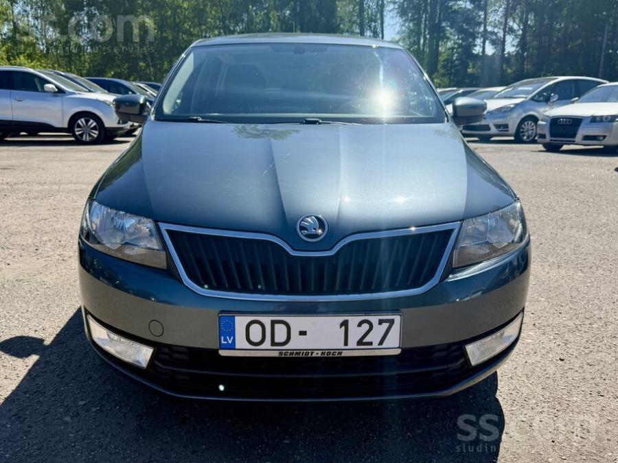 Pelēks Skoda Rapid 2016 Rīga, ar dzinēja tilpumu 1.40 L un nobraukumu 0 tūkst. km par 5500 €, foto 2 vietnē AUTOMOTO.COM.LV