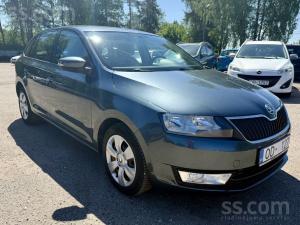 Pelēks Skoda Rapid 2016 Rīga, ar dzinēja tilpumu 1.40 L un nobraukumu 0 tūkst. km par 5500 €, foto 3 vietnē AUTOMOTO.COM.LV