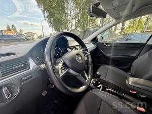 Pelēks Skoda Rapid 2016 Rīga, ar dzinēja tilpumu 1.40 L un nobraukumu 0 tūkst. km par 5500 €, foto 19 vietnē AUTOMOTO.COM.LV