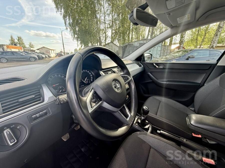 Pelēks Skoda Rapid 2016 Rīga, ar dzinēja tilpumu 1.40 L un nobraukumu 0 tūkst. km par 5500 €, foto 19 vietnē AUTOMOTO.COM.LV