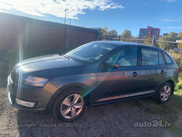 Grey Skoda Rapid 2016 in Tallinn, with an engine capacity of 1.20 L and mileage of 154 thousand km for 5500 €, photo 2 on AUTOMOTO.COM.LV