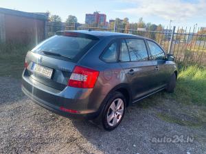 Grey Skoda Rapid 2016 in Tallinn, with an engine capacity of 1.20 L and mileage of 154 thousand km for 5500 €, photo 4 on AUTOMOTO.COM.LV