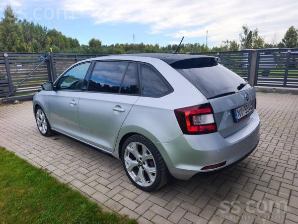 Шкода Рапид 2016 в Рига на AUTOMOTO.COM.LV Серый Шкода Рапид 2016 в Рига, объемом двигателя 1.40 л и пробегом 222 тыс. км за 6500 €, фото 6 на AUTOMOTO.COM.LV