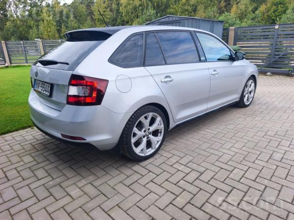 Шкода Рапид 2016 в Рига на AUTOMOTO.COM.LV Серый Шкода Рапид 2016 в Рига, объемом двигателя 1.40 л и пробегом 222 тыс. км за 6500 €, фото 8 на AUTOMOTO.COM.LV