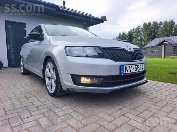Шкода Рапид 2016 в Рига на AUTOMOTO.COM.LV Серый Шкода Рапид 2016 в Рига, объемом двигателя 1.40 л и пробегом 222 тыс. км за 6500 €, фото 9 на AUTOMOTO.COM.LV