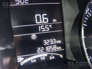 Серый Шкода Рапид 2016 в Рига, объемом двигателя 1.40 л и пробегом 222 тыс. км за 6500 €, фото 13 на AUTOMOTO.COM.LV