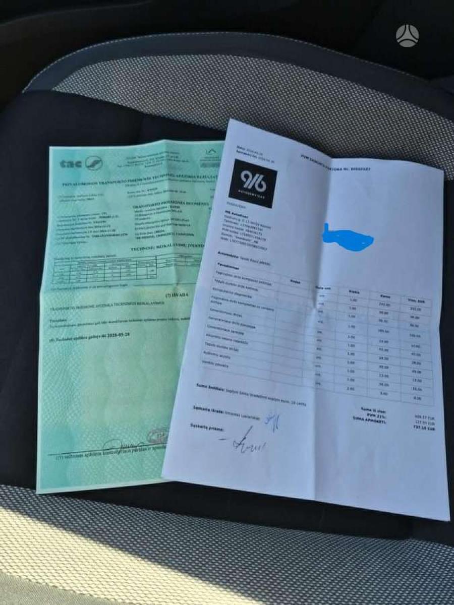 Серый Шкода Рапид 2016 в Каунас, объемом двигателя 1.60 л и пробегом 191 тыс. км за 5800 €, фото 14 на AUTOMOTO.COM.LV