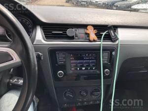 Pelēks Skoda Rapid 2016 Rīga, ar dzinēja tilpumu 1.40 L un nobraukumu 316 tūkst. km par 1999 €, foto 3 vietnē AUTOMOTO.COM.LV