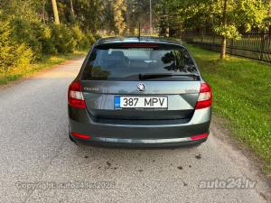 Grey Skoda Rapid 2016 in Tartu, with an engine capacity of 1.20 L and mileage of 124 thousand km for 5999 €, photo 6 on AUTOMOTO.COM.LV