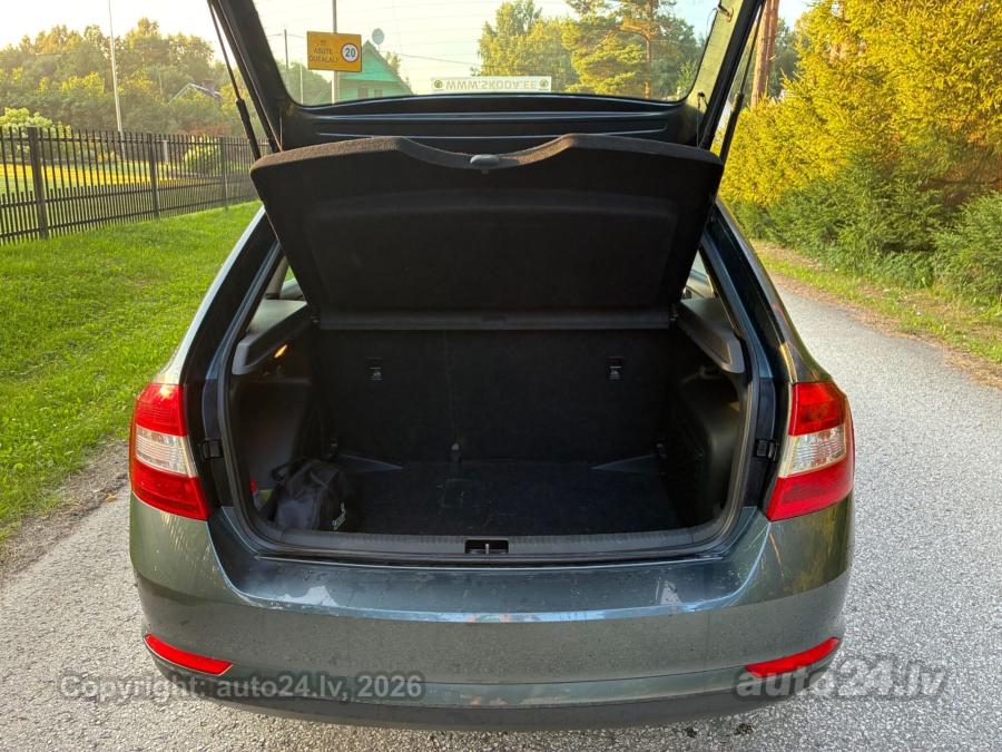 Grey Skoda Rapid 2016 in Tartu, with an engine capacity of 1.20 L and mileage of 124 thousand km for 5999 €, photo 7 on AUTOMOTO.COM.LV