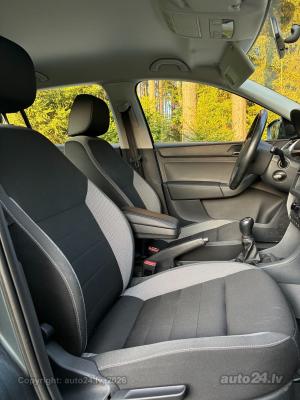 Grey Skoda Rapid 2016 in Tartu, with an engine capacity of 1.20 L and mileage of 124 thousand km for 5999 €, photo 10 on AUTOMOTO.COM.LV