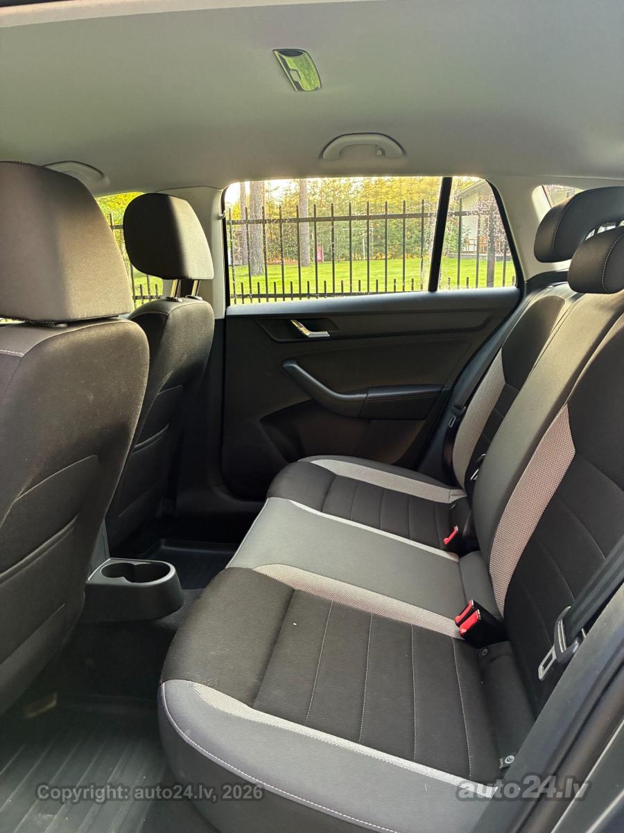 Grey Skoda Rapid 2016 in Tartu, with an engine capacity of 1.20 L and mileage of 124 thousand km for 5999 €, photo 11 on AUTOMOTO.COM.LV