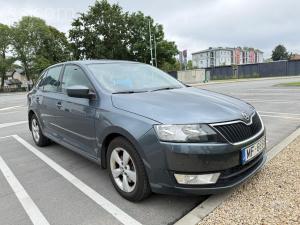 Pelēks Skoda Rapid 2016 Rīga, ar dzinēja tilpumu 1.60 L un nobraukumu 172 tūkst. km par 6000 €, foto  vietnē AUTOMOTO.COM.LV