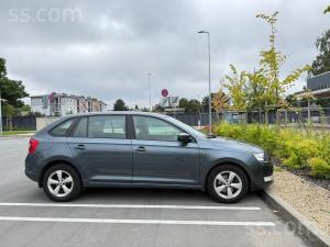 Pelēks Skoda Rapid 2016 Rīga, ar dzinēja tilpumu 1.60 L un nobraukumu 172 tūkst. km par 6000 €, foto 3 vietnē AUTOMOTO.COM.LV