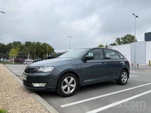 Pelēks Skoda Rapid 2016 Rīga, ar dzinēja tilpumu 1.60 L un nobraukumu 172 tūkst. km par 6000 €, foto 4 vietnē AUTOMOTO.COM.LV