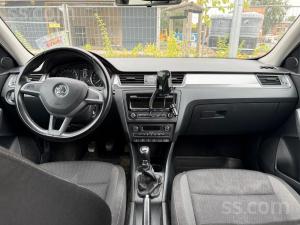 Pelēks Skoda Rapid 2016 Rīga, ar dzinēja tilpumu 1.60 L un nobraukumu 172 tūkst. km par 6000 €, foto 7 vietnē AUTOMOTO.COM.LV