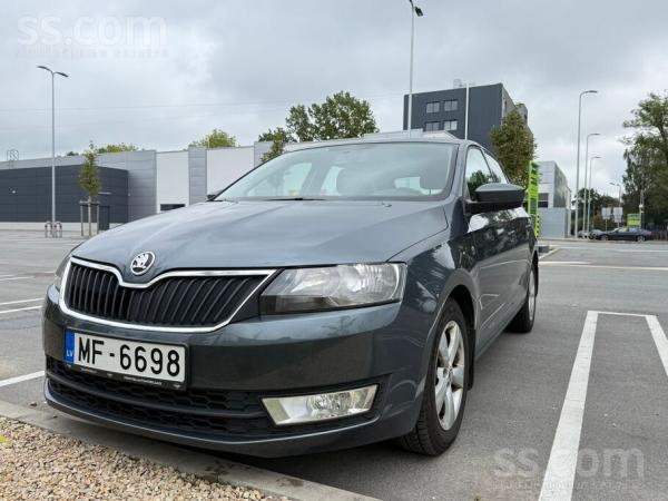 Skoda Rapid 2016 Rīga vietnē Pelēks Skoda Rapid 2016 Rīga, ar dzinēja tilpumu 1.60 L un nobraukumu 172 tūkst. km par 6000 €, foto 8 vietnē AUTOMOTO.COM.LV