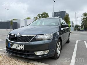 Pelēks Skoda Rapid 2016 Rīga, ar dzinēja tilpumu 1.60 L un nobraukumu 172 tūkst. km par 6000 €, foto 8 vietnē AUTOMOTO.COM.LV