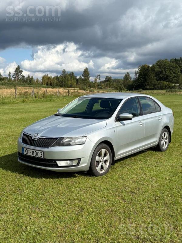 Pelēks Skoda Rapid 2016 Ventspils, ar dzinēja tilpumu 1.60 L un nobraukumu 312 tūkst. km par 2800 €, foto 1 vietnē AUTOMOTO.COM.LV