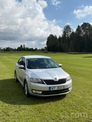 Pelēks Skoda Rapid 2016 Ventspils, ar dzinēja tilpumu 1.60 L un nobraukumu 312 tūkst. km par 2800 €, foto 3 vietnē AUTOMOTO.COM.LV
