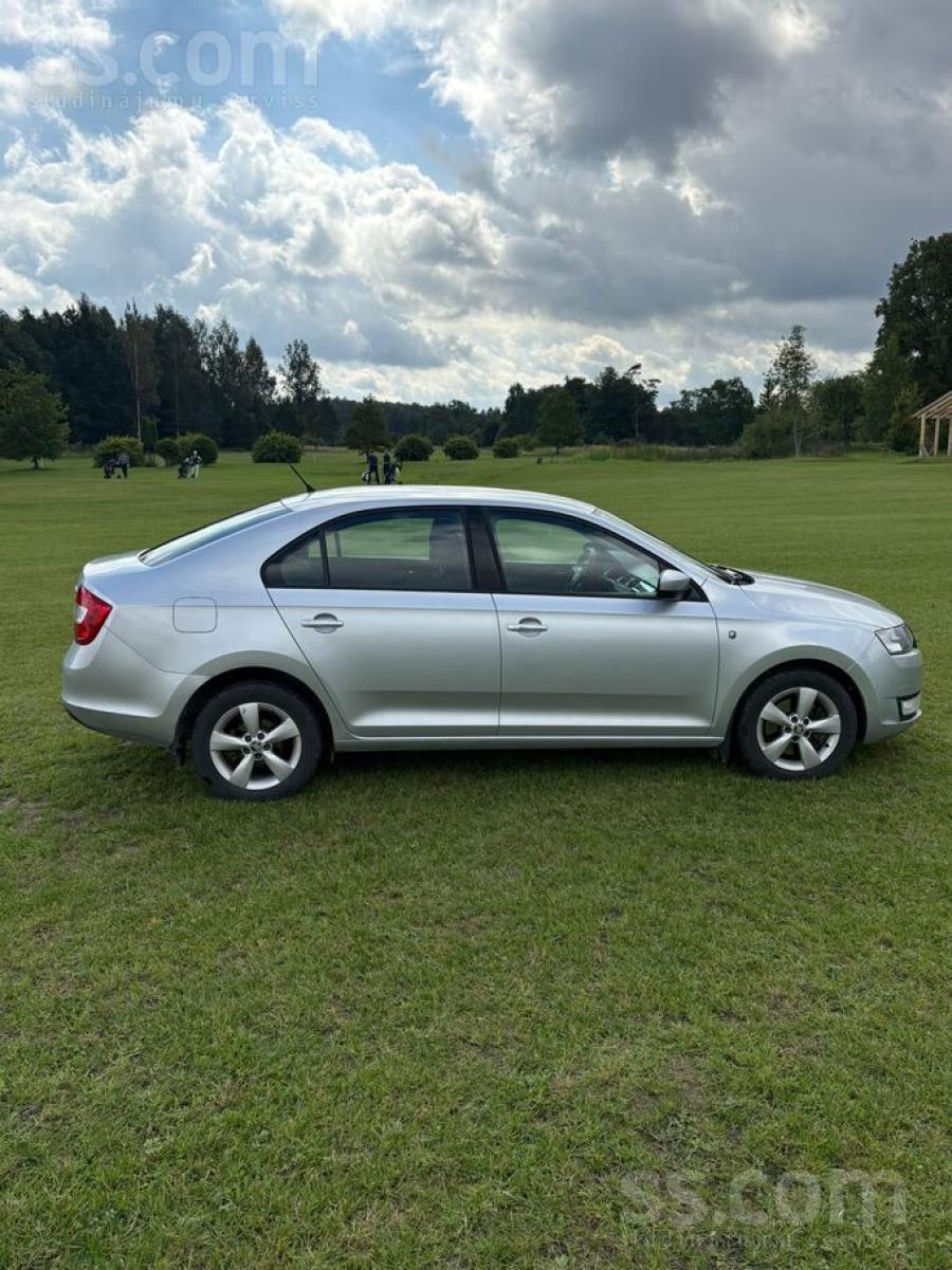 Pelēks Skoda Rapid 2016 Ventspils, ar dzinēja tilpumu 1.60 L un nobraukumu 312 tūkst. km par 2800 €, foto 5 vietnē AUTOMOTO.COM.LV