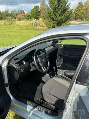 Pelēks Skoda Rapid 2016 Ventspils, ar dzinēja tilpumu 1.60 L un nobraukumu 312 tūkst. km par 2800 €, foto 6 vietnē AUTOMOTO.COM.LV