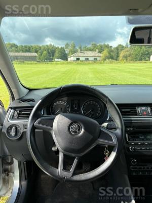 Pelēks Skoda Rapid 2016 Ventspils, ar dzinēja tilpumu 1.60 L un nobraukumu 312 tūkst. km par 2800 €, foto 9 vietnē AUTOMOTO.COM.LV