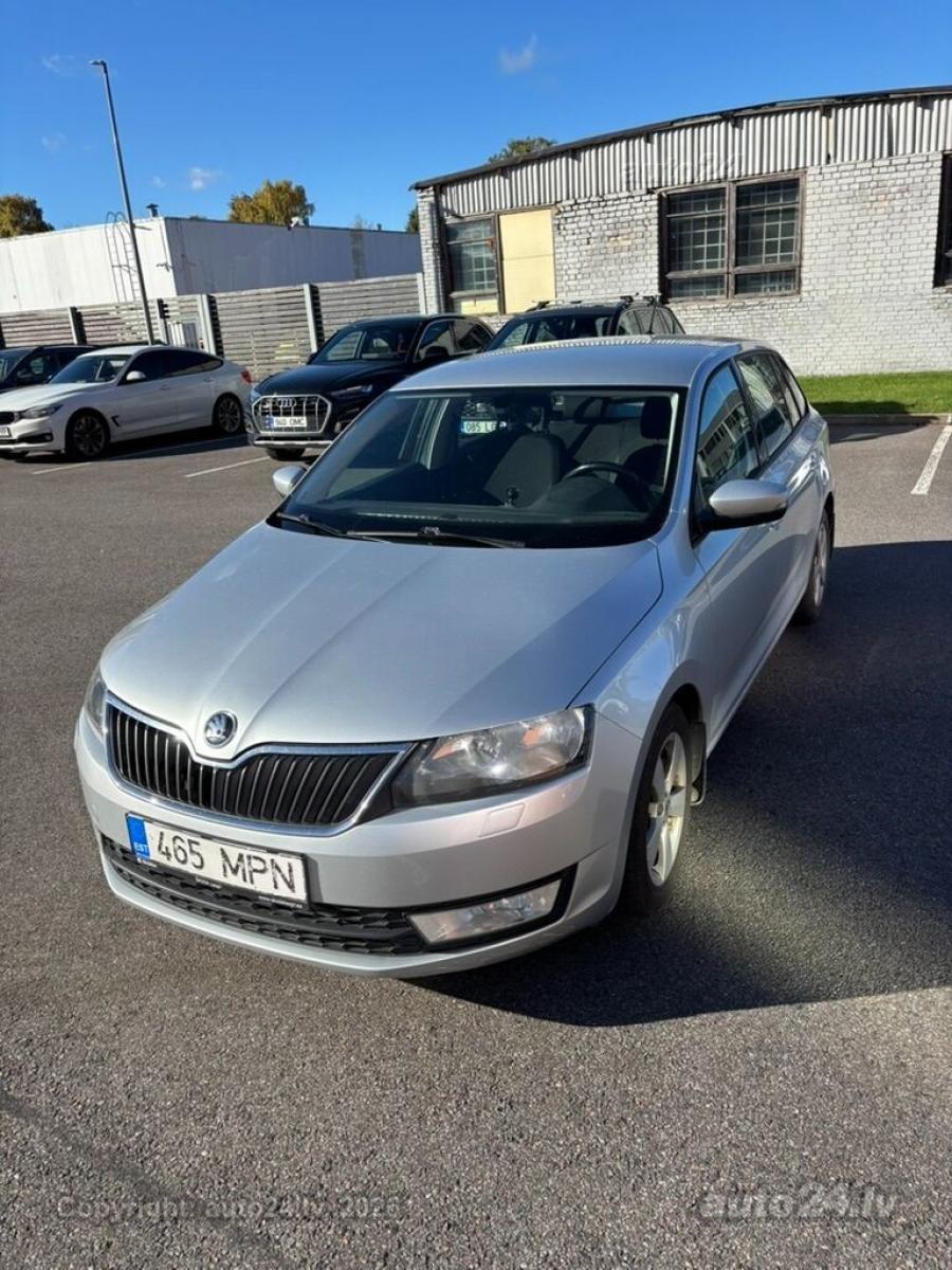 Pelēks Skoda Rapid 2016 Tallina, ar dzinēja tilpumu 1.40 L un nobraukumu 277 tūkst. km par 6000 €, foto 1 vietnē AUTOMOTO.COM.LV