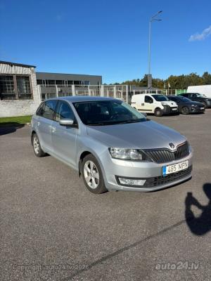 Pelēks Skoda Rapid 2016 Tallina, ar dzinēja tilpumu 1.40 L un nobraukumu 277 tūkst. km par 6000 €, foto 3 vietnē AUTOMOTO.COM.LV