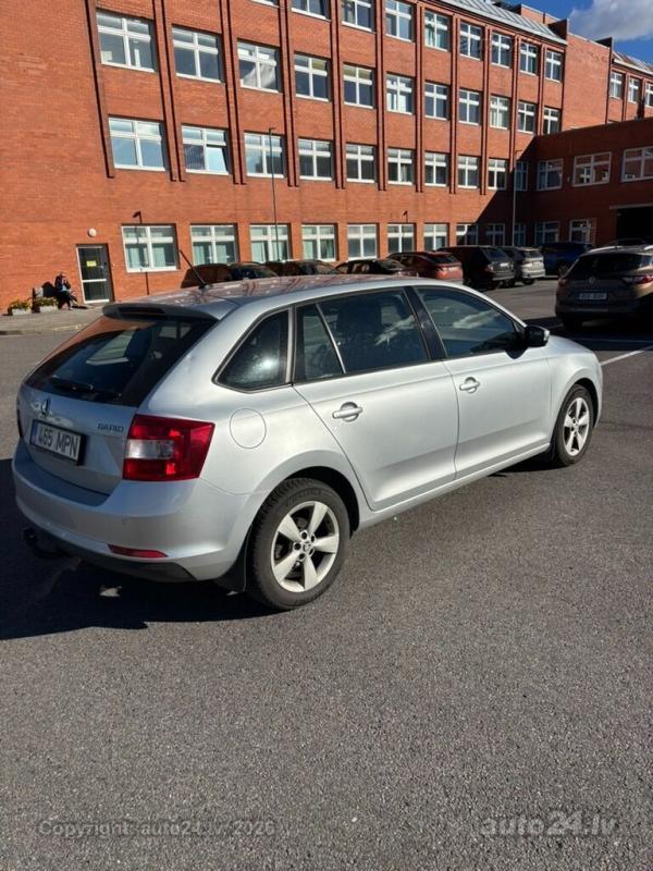 Pelēks Skoda Rapid 2016 Tallina, ar dzinēja tilpumu 1.40 L un nobraukumu 277 tūkst. km par 6000 €, foto 4 vietnē AUTOMOTO.COM.LV
