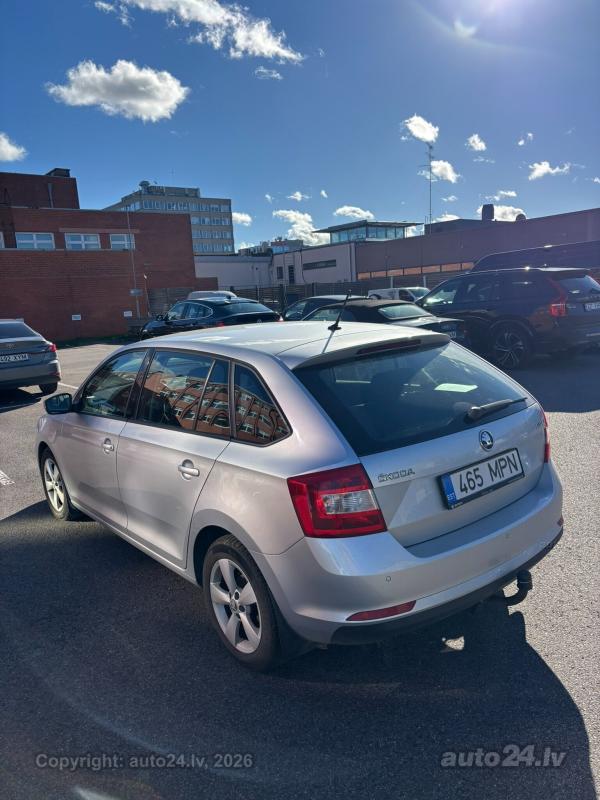 Pelēks Skoda Rapid 2016 Tallina, ar dzinēja tilpumu 1.40 L un nobraukumu 277 tūkst. km par 6000 €, foto 5 vietnē AUTOMOTO.COM.LV