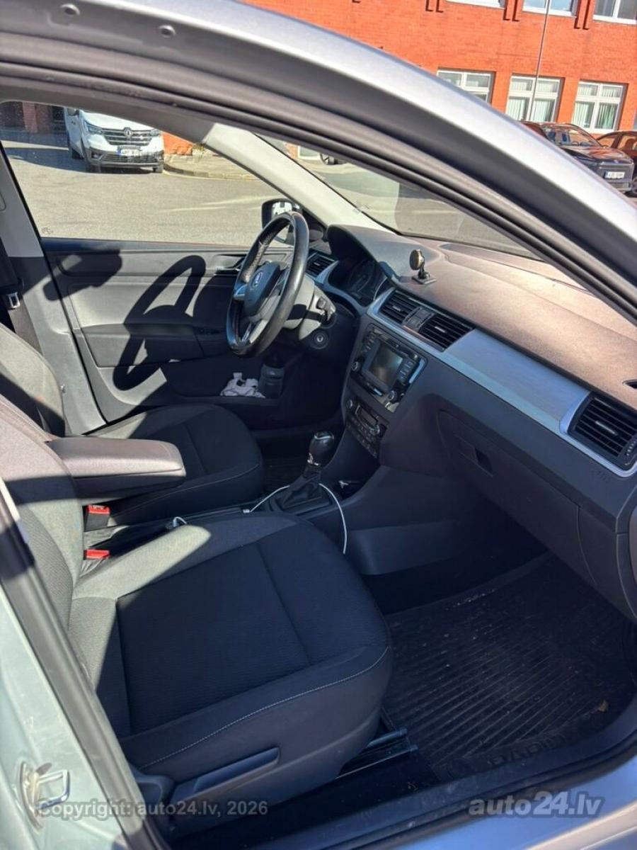 Pelēks Skoda Rapid 2016 Tallina, ar dzinēja tilpumu 1.40 L un nobraukumu 277 tūkst. km par 6000 €, foto 6 vietnē AUTOMOTO.COM.LV