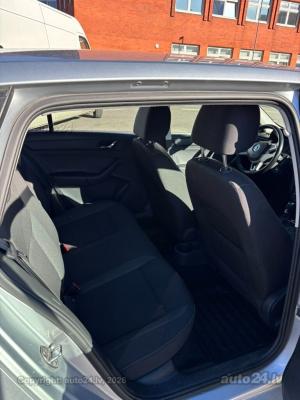 Pelēks Skoda Rapid 2016 Tallina, ar dzinēja tilpumu 1.40 L un nobraukumu 277 tūkst. km par 6000 €, foto 9 vietnē AUTOMOTO.COM.LV