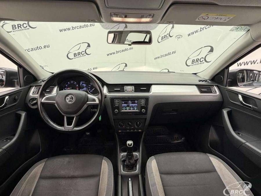 Pelēks Skoda Rapid 2017 Viļņa, ar dzinēja tilpumu 1.20 L un nobraukumu 195 tūkst. km par 5950 €, foto 4 vietnē AUTOMOTO.COM.LV