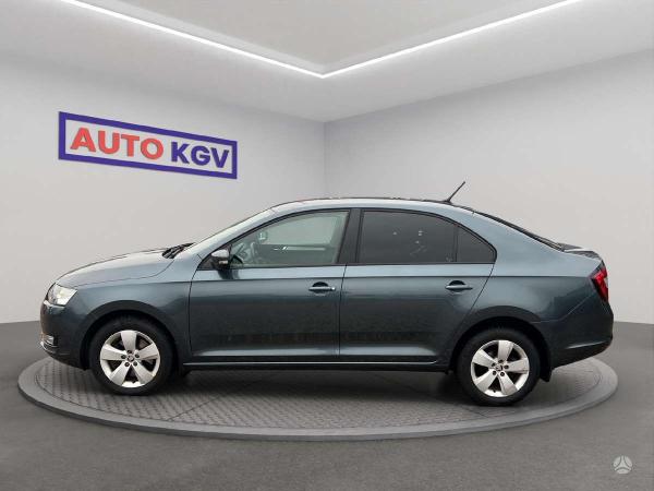 Pelēks Skoda Rapid 2017 Kauņa, ar dzinēja tilpumu 1.60 L un nobraukumu 220 tūkst. km par 6999 €, foto 2 vietnē AUTOMOTO.COM.LV