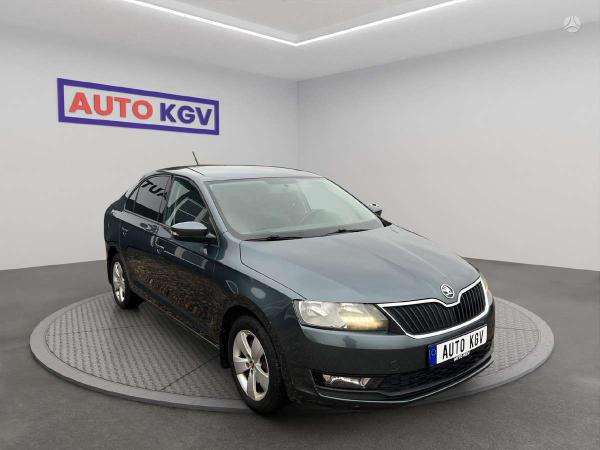 Pelēks Skoda Rapid 2017 Kauņa, ar dzinēja tilpumu 1.60 L un nobraukumu 220 tūkst. km par 6999 €, foto 7 vietnē AUTOMOTO.COM.LV