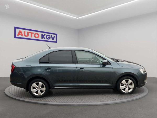 Pelēks Skoda Rapid 2017 Kauņa, ar dzinēja tilpumu 1.60 L un nobraukumu 220 tūkst. km par 6399 €, foto 6 vietnē AUTOMOTO.COM.LV