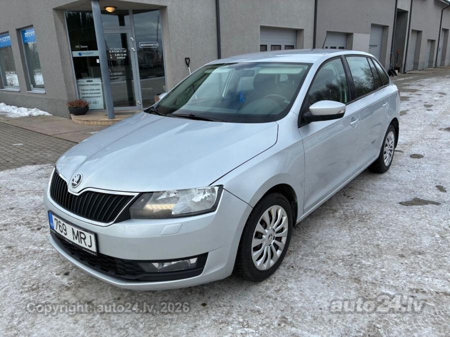 Pelēks Skoda Rapid 2017 Pērnava, ar dzinēja tilpumu 1.40 L un nobraukumu 0 tūkst. km par 4850 €, foto 1 vietnē AUTOMOTO.COM.LV