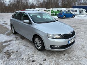 Grey Skoda Rapid 2017 in Parnu, with an engine capacity of 1.40 L and mileage of 0 thousand km for 4850 €, photo 2 on AUTOMOTO.COM.LV