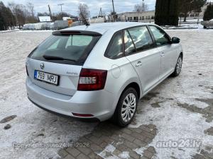 Grey Skoda Rapid 2017 in Parnu, with an engine capacity of 1.40 L and mileage of 0 thousand km for 4850 €, photo 4 on AUTOMOTO.COM.LV