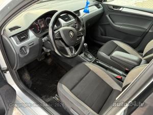 Grey Skoda Rapid 2017 in Parnu, with an engine capacity of 1.40 L and mileage of 0 thousand km for 4850 €, photo 7 on AUTOMOTO.COM.LV