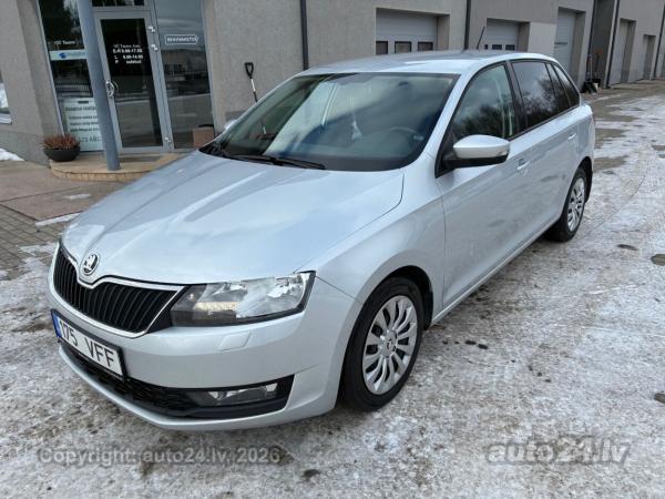 Pelēks Skoda Rapid 2017 Pērnava, ar dzinēja tilpumu 1.40 L un nobraukumu 145 tūkst. km par 6500 €, foto 1 vietnē AUTOMOTO.COM.LV
