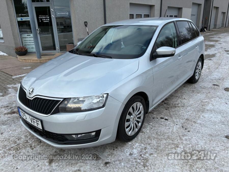 Pelēks Skoda Rapid 2017 Pērnava, ar dzinēja tilpumu 1.40 L un nobraukumu 145 tūkst. km par 6500 €, foto 1 vietnē AUTOMOTO.COM.LV