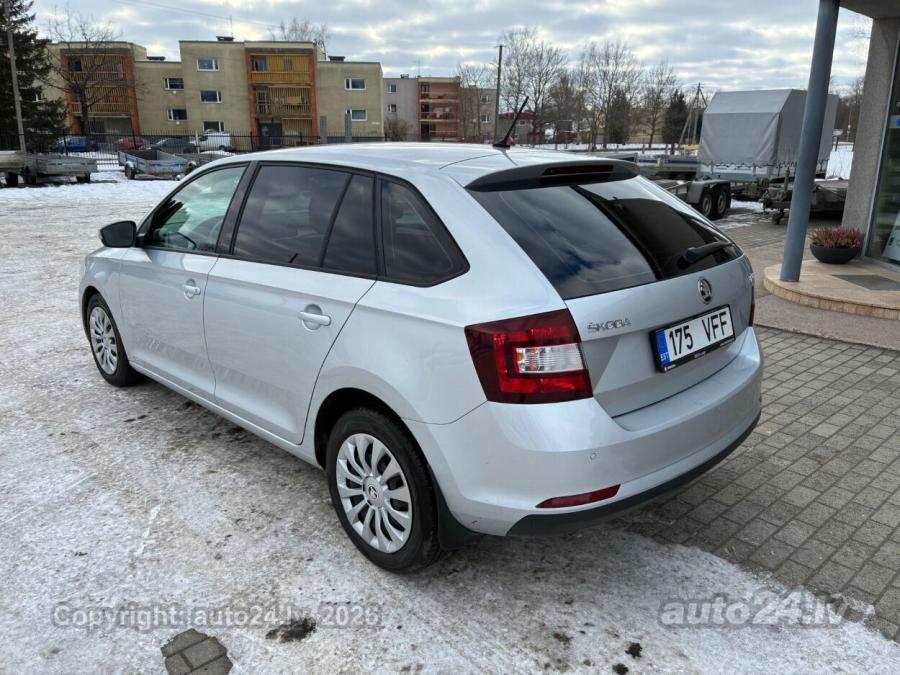 Pelēks Skoda Rapid 2017 Pērnava, ar dzinēja tilpumu 1.40 L un nobraukumu 145 tūkst. km par 6500 €, foto 5 vietnē AUTOMOTO.COM.LV