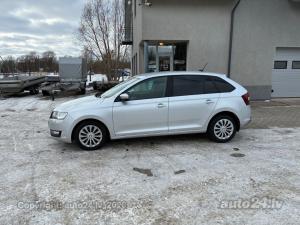 Pelēks Skoda Rapid 2017 Pērnava, ar dzinēja tilpumu 1.40 L un nobraukumu 145 tūkst. km par 6500 €, foto 8 vietnē AUTOMOTO.COM.LV