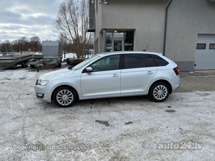 Pelēks Skoda Rapid 2017 Pērnava, ar dzinēja tilpumu 1.40 L un nobraukumu 145 tūkst. km par 6500 €, foto 8 vietnē AUTOMOTO.COM.LV